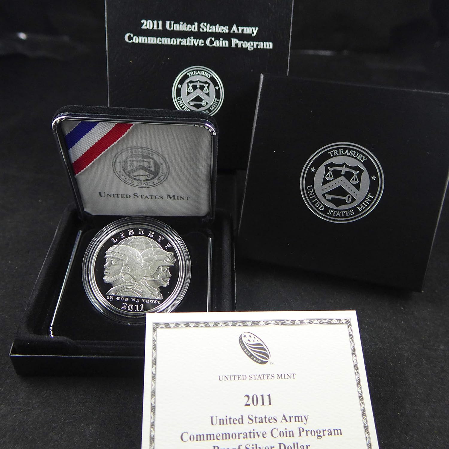2011 P United States Army Commemorative Coin United States Army ...