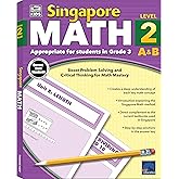 Amazon.com: Singapore Math Challenge 3rd Grade Workbooks, Singapore ...
