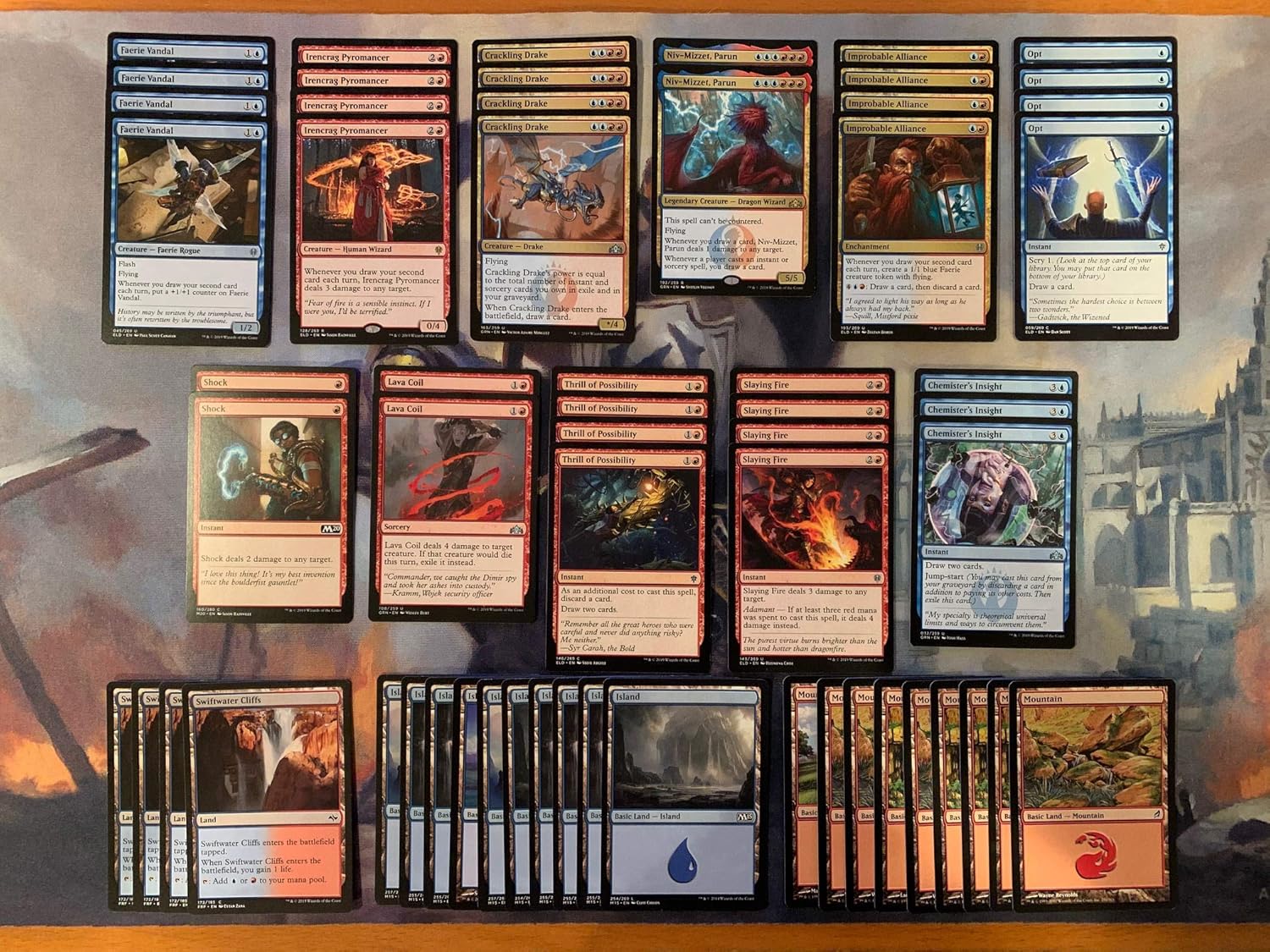 Amazon.com: Elite Izzet Draw 2 Deck - Blue Red - Very Powerful - Modern ...