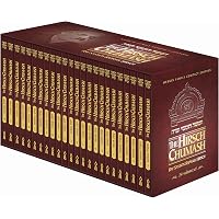 Hirsch Chumash,Compact Edition, 24 Volumes: Rabbi Samson Raphael Hirsch ...