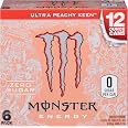 Amazon.com : Monster, Energy Ultra Peachy Keen, 6pk, 12 Fl Oz : Grocery ...