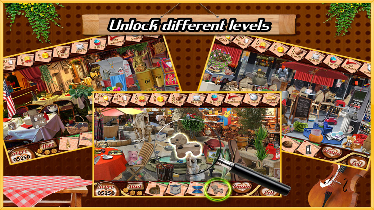 Amazon.com: Hidden Object Games - Restaurant - Find 400 new hidden objects in this free hidden ...