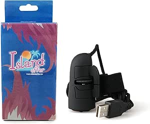 Amazon.com: 2-button Ergonomic USB 800dpi Optical Finger Mouse ...