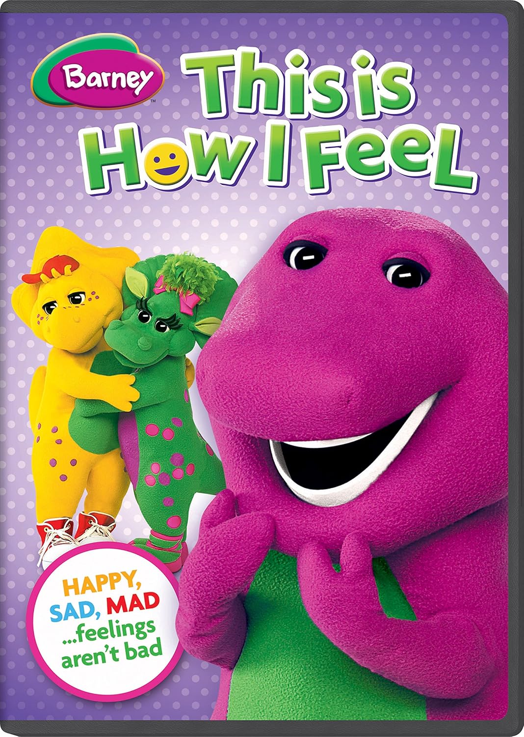 Amazon.com: Barney: This Is How I Feel [DVD]: Carey Stinson, Dean Wendt ...