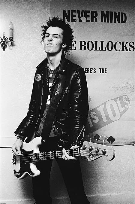 Sid Vicious Poster 13x19: Amazon.co.uk: Kitchen & Home