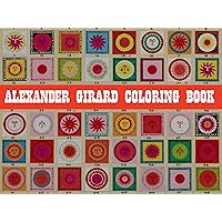 Alexander Girard Coloring Book: Girard, Alexander: 9781934429860 ...