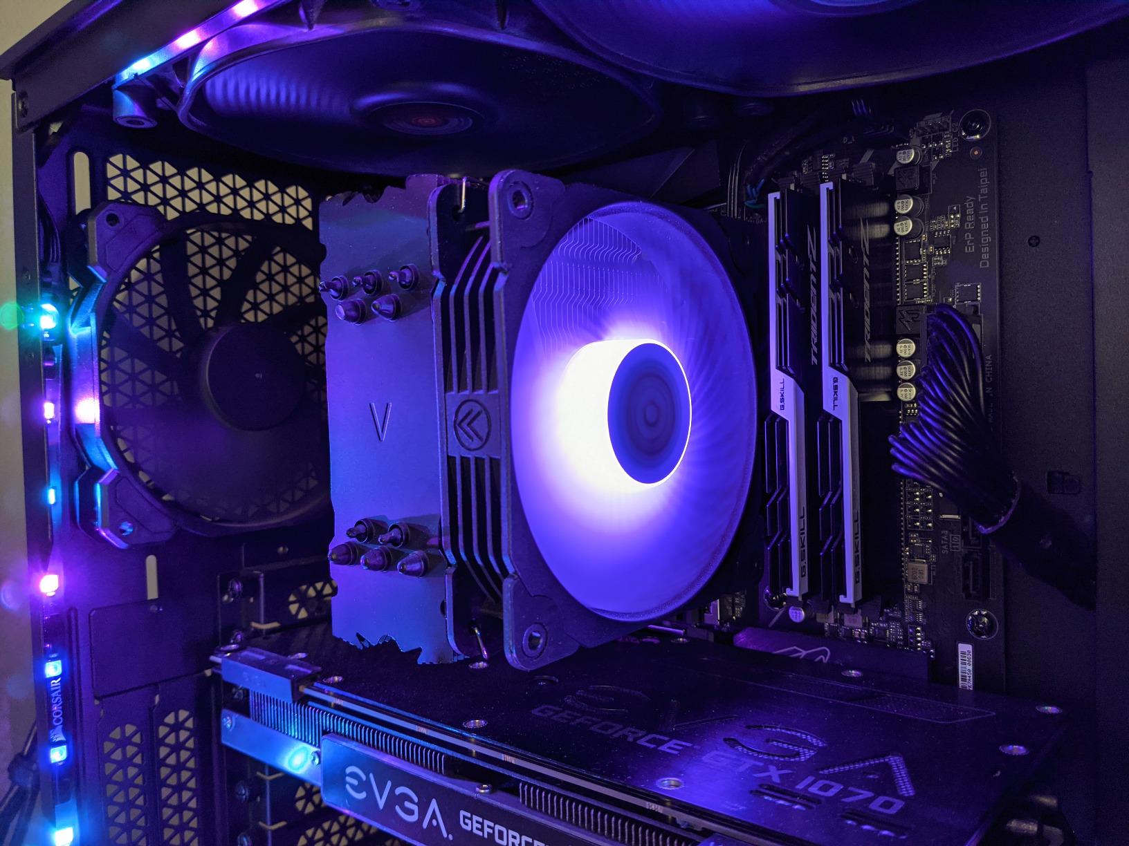 $8/mo - Finance Vetroo V5 Pink CPU Cooler, 120mm 5 Heat Pipes ...