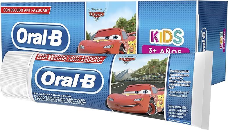 Oral-B Kids Frozen Toothpaste – 75 ml: Amazon.co.uk: Health & Personal Care