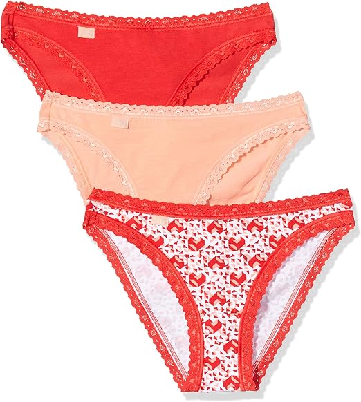 Sloggi Women's Brief (Pack of 3): Amazon.co.uk: Clothing