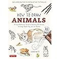 How to Draw Animals: A Visual Reference Guide to Sketching 100 Animals ...