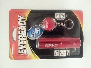 Eveready LED Flashlight & Keychain Light Combo Pack - - Amazon.com