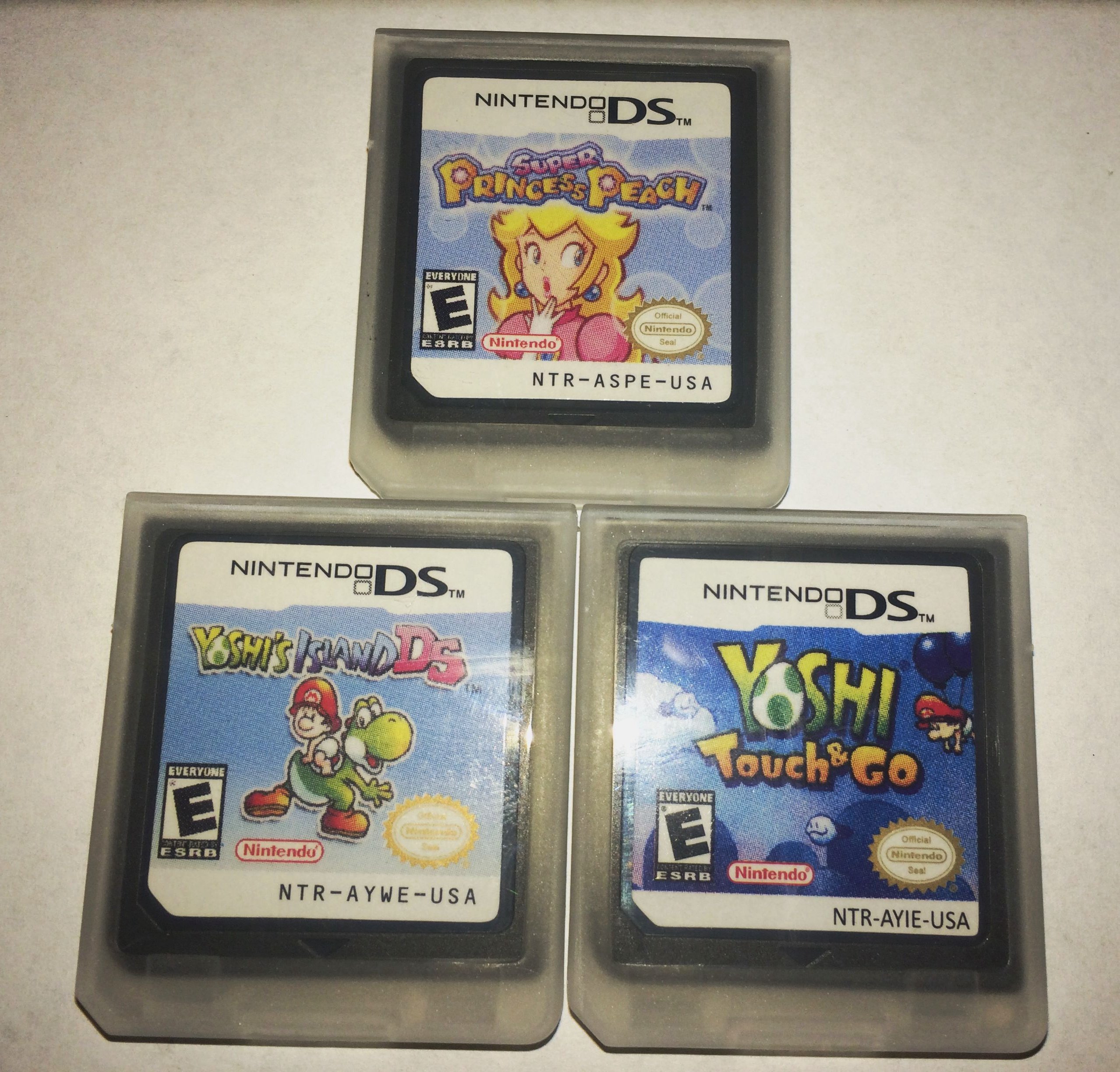 Buy 3 Ds Games Collection: Yoshi Touch&go, Yoshi Island Ds, Super ...
