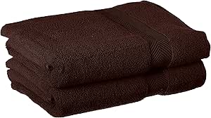 Amazon.com: SUPERIOR Zero Twist 100% Cotton Bathroom, Super Soft ...