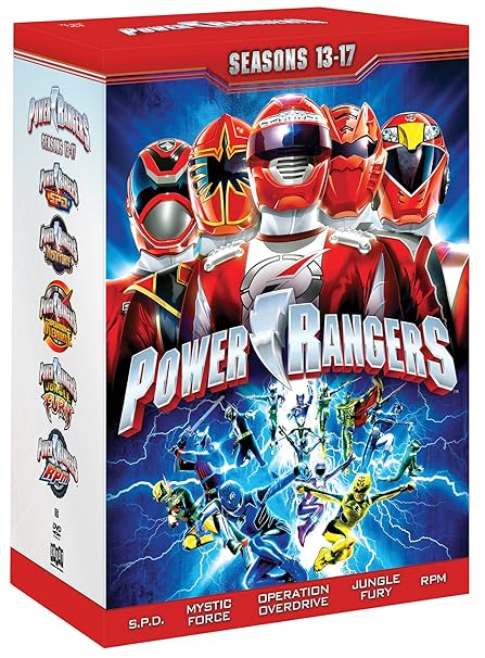 Power Rangers: Season 13-17 [DVD] [Import]: Amazon.de: DVD & Blu-ray