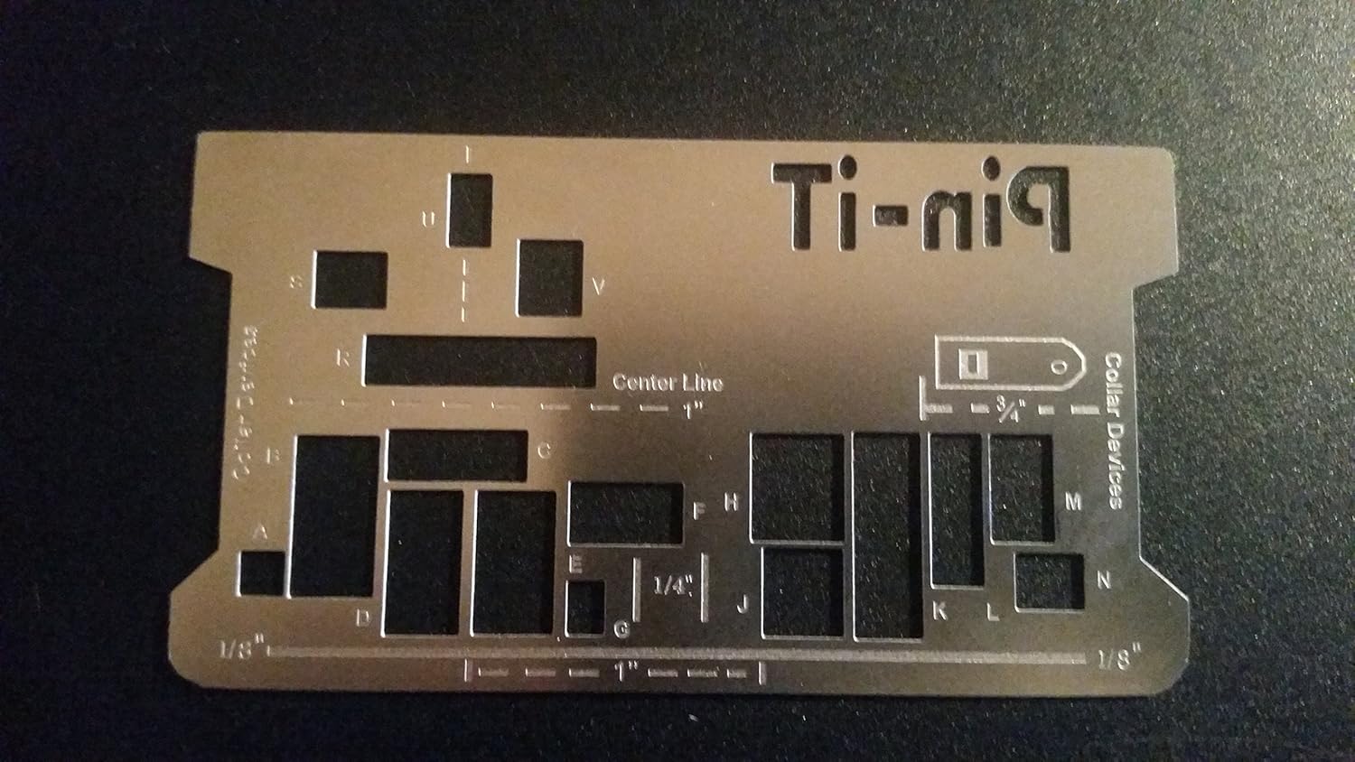 USMC Pin-iT Card Pin-iT Military Uniform Tools Sewing Tools Tape ...