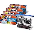 Amazon.com: Hefty Calendar Slider Quart Freezer Bags, 1 Quart Slider ...