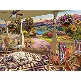 Amazon.com: Ravensburger The Bird Watchers 750 Piece Large Format Jigsaw Puzzle for Adults ...