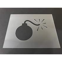 Stencil Bomba 601 La Bomba Warhead IX Pleasant Smoke Shop