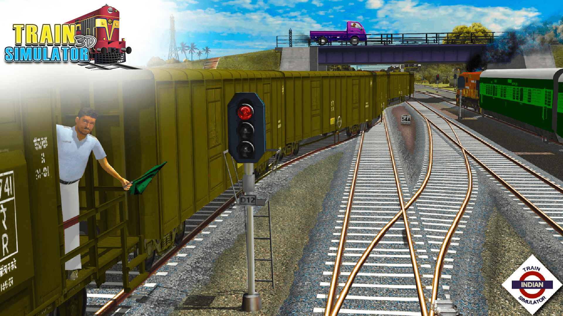 Train Simulator 3D - Free European Train Game:Amazon.de:Appstore for ...