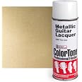 Amazon.com: ColorTone Metallic Aerosol Guitar Lacquer, Pale Gold ...