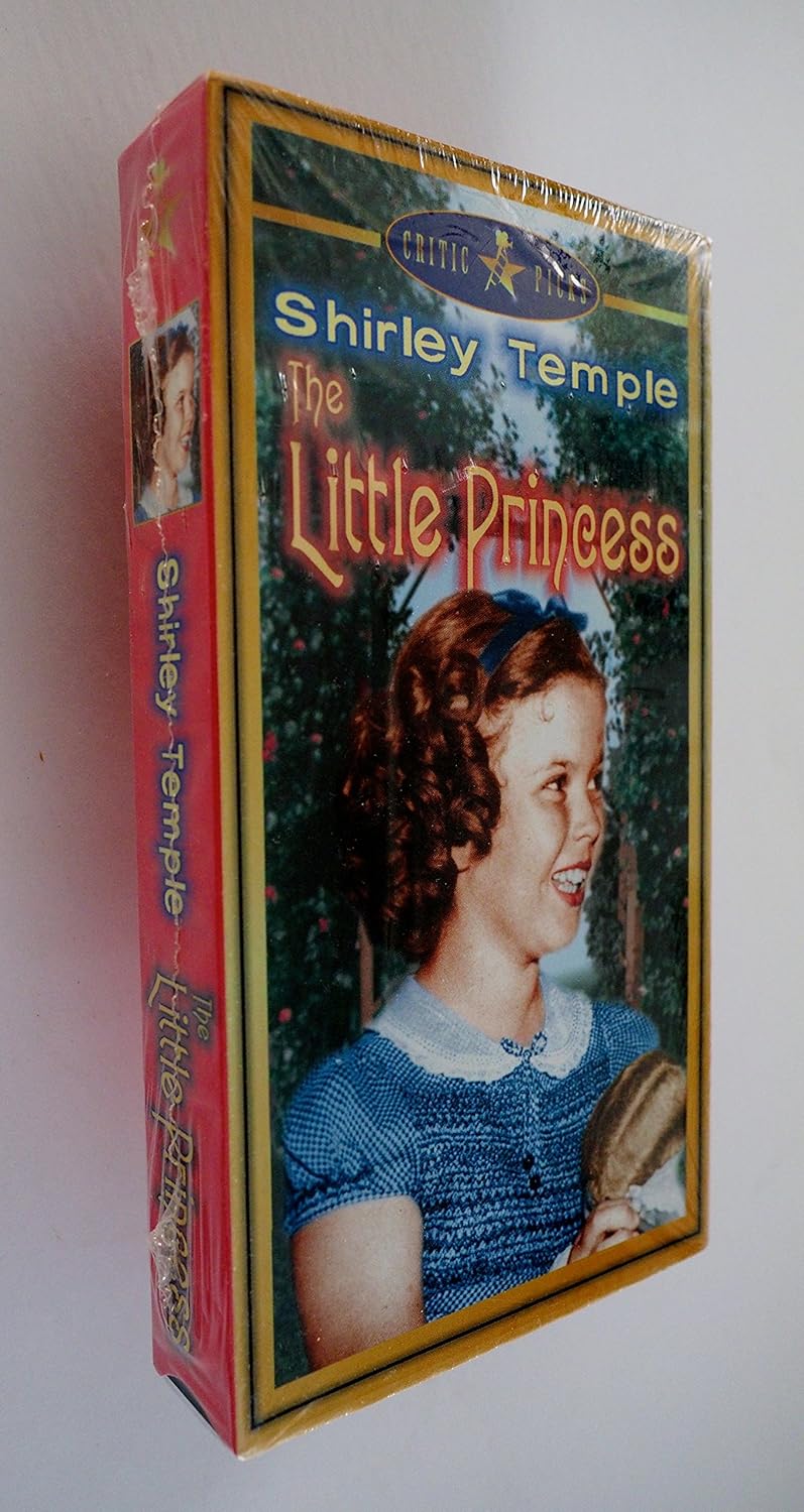 Amazon.com: Little Princess [VHS]: Shirley Temple, Richard Greene ...