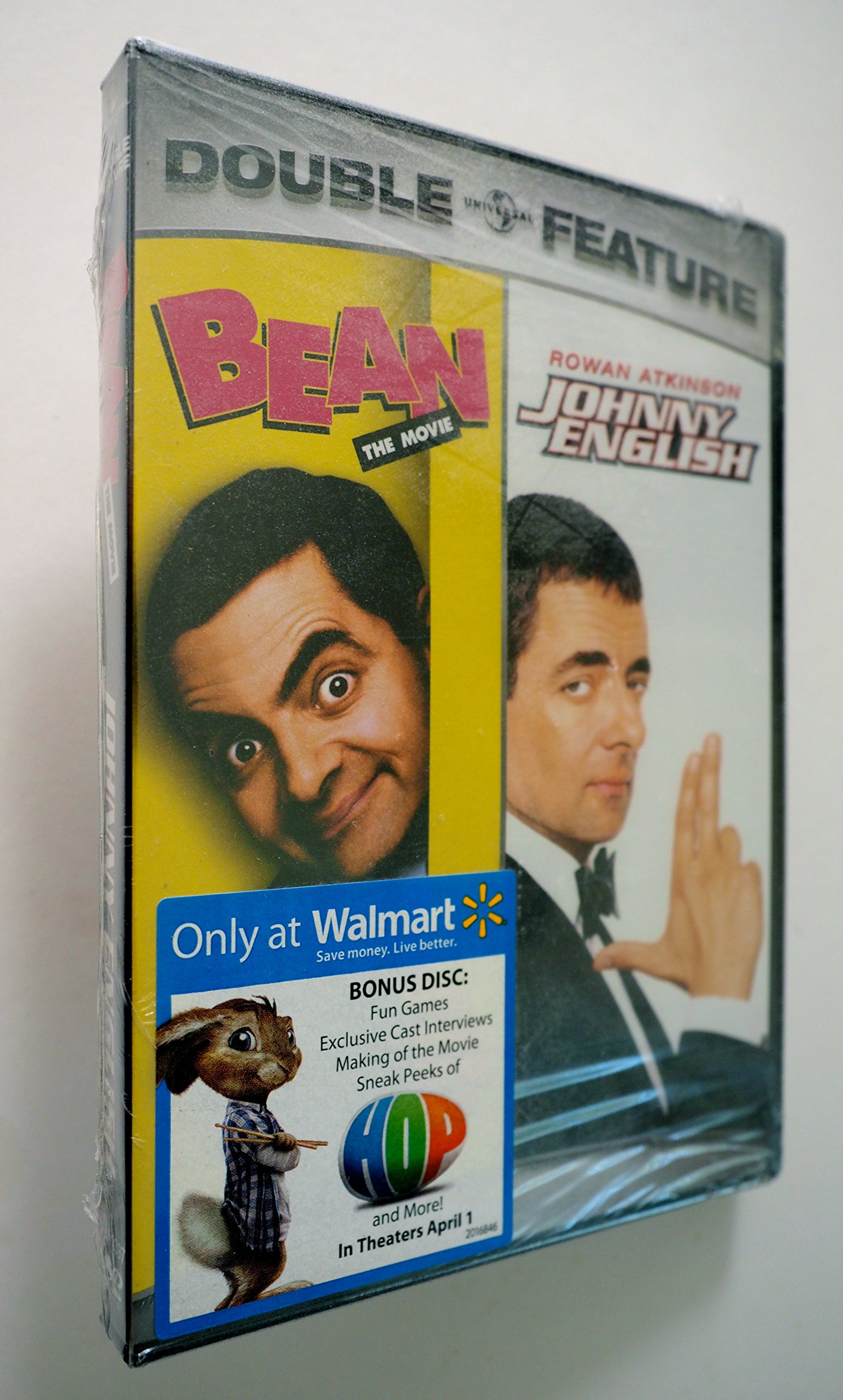 Mua Mr. Bean Double Feature (The Movie / Johnny English) [DVD] trên ...