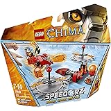 Lego Legends of Chima Speedorz 70156 - Feuer gegen Eis: Amazon.de ...