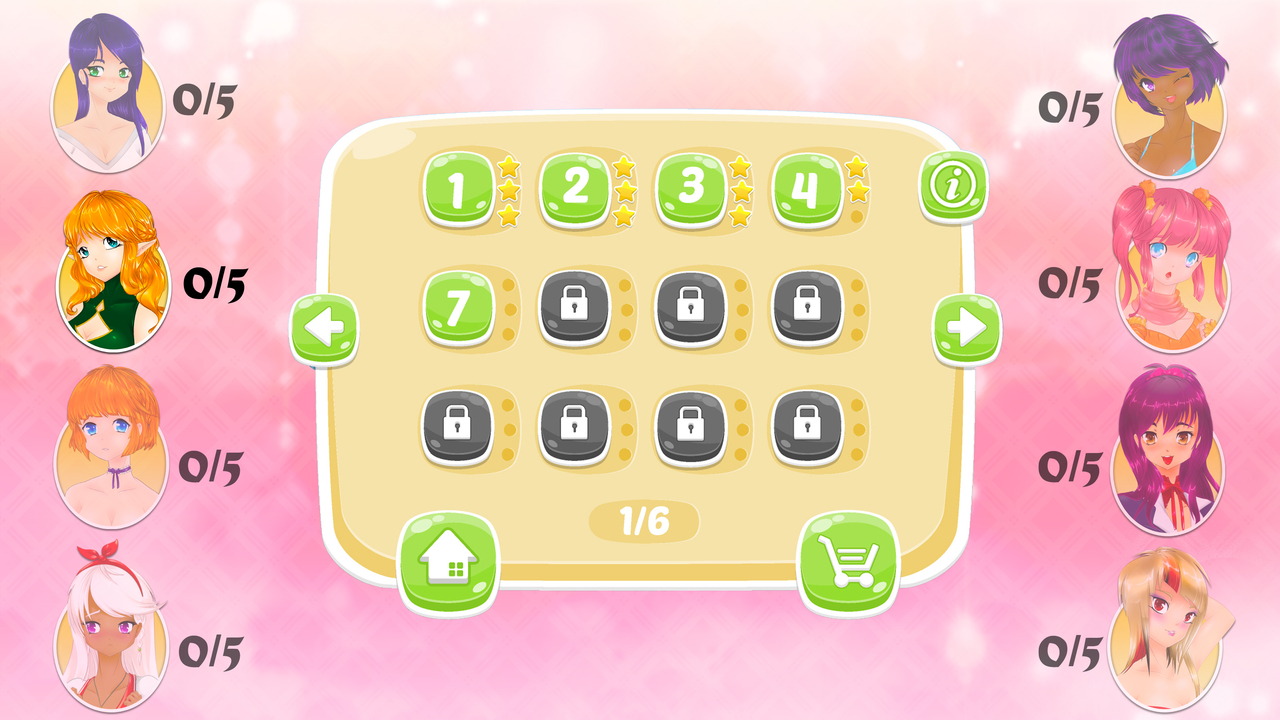 Breaker Manga Girls:Amazon.co.jp:Appstore for Android