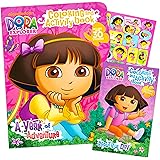 Amazon.com: Dora the Explorer Coloring Book Set (2 Coloring Books ...