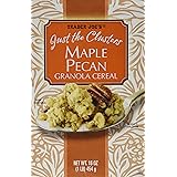 Amazon.com: Trader Joe's Just the Clusters Maple Pecan Granola Cereal 16 oz. (Pack of 2 bxs)