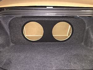 Amazon.com: Zenclosures 2015-2017 Mustang 2-12" Subwoofer Box W ...