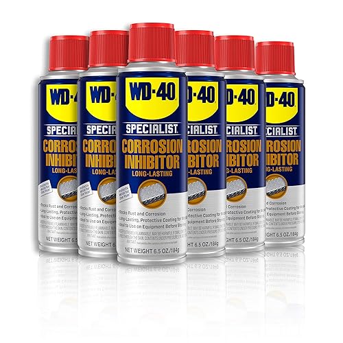 WD-40 Specialist Corrosion Inhibitor, Long-Lasting Anti-Rust Spray, 6.5 ...
