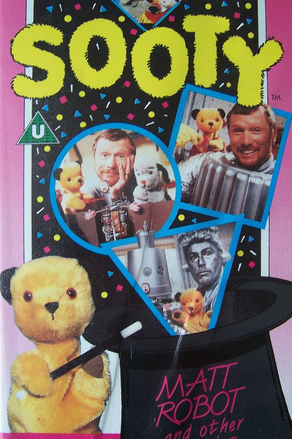 Sooty Matt Robot And Other Stories VHS 1992 2001 Matthew