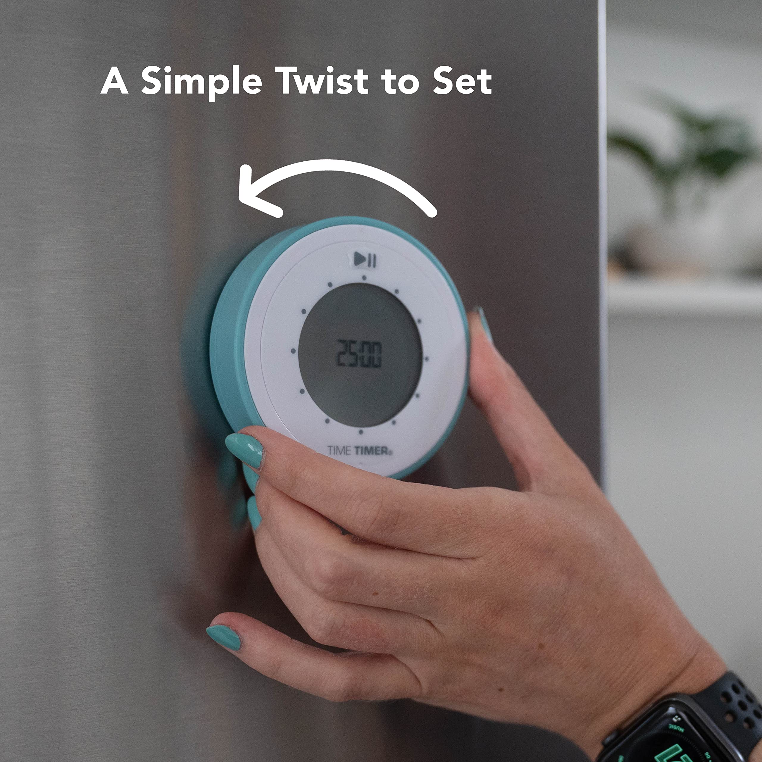 Mua Time Timer Twist 90-Minute Digital Countdown Clock — for Kids ...