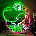 Amazon.com : Yoshii Neon Sign Dinosaurs Neon Light Dimmable LED Sign ...