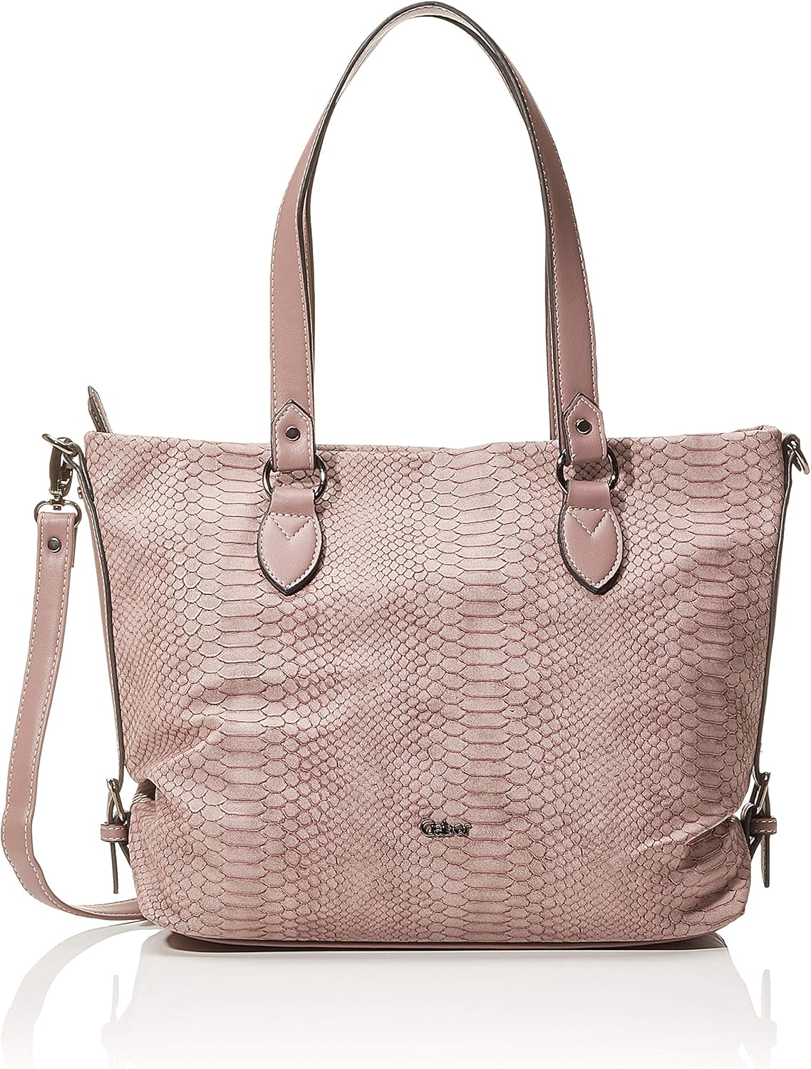 Gabor Shopper Damen Romana, Pink (Old Rosé), 36x25x10 cm, Gabor Tasche ...