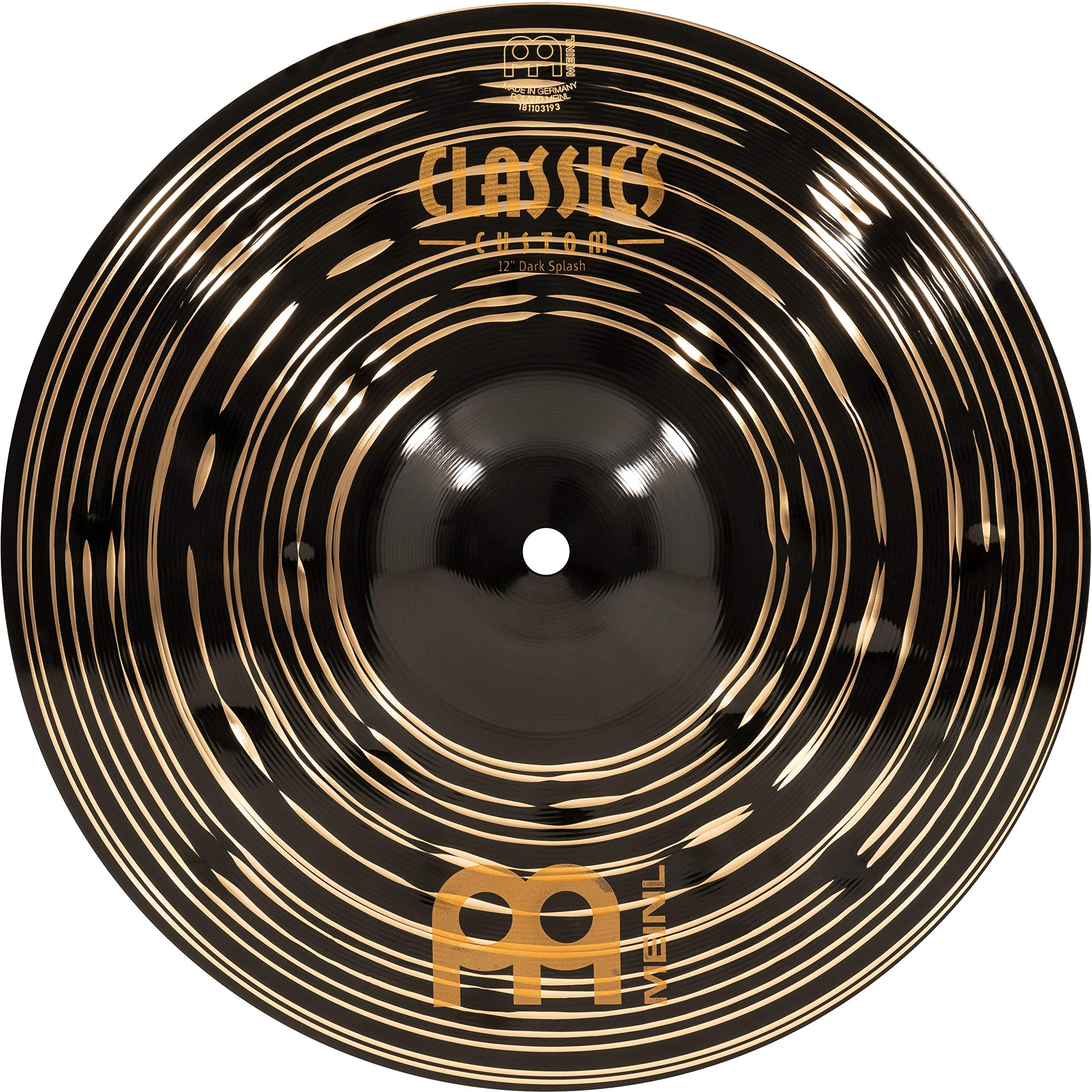 Mua Classics Custom Dark 12" Splash Cymbal for Drum Set — Made in ...