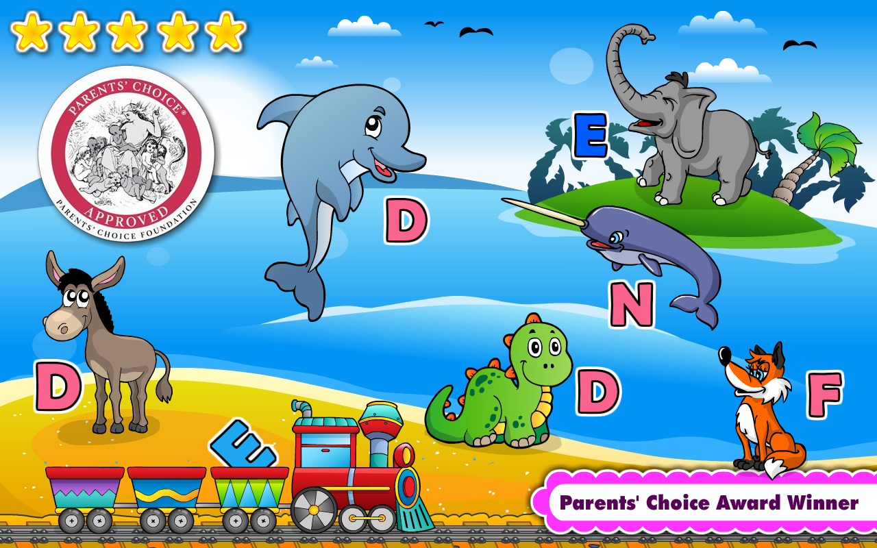 Phonics Island: ABCs First Phonics and Letter Sounds School Adventure ...