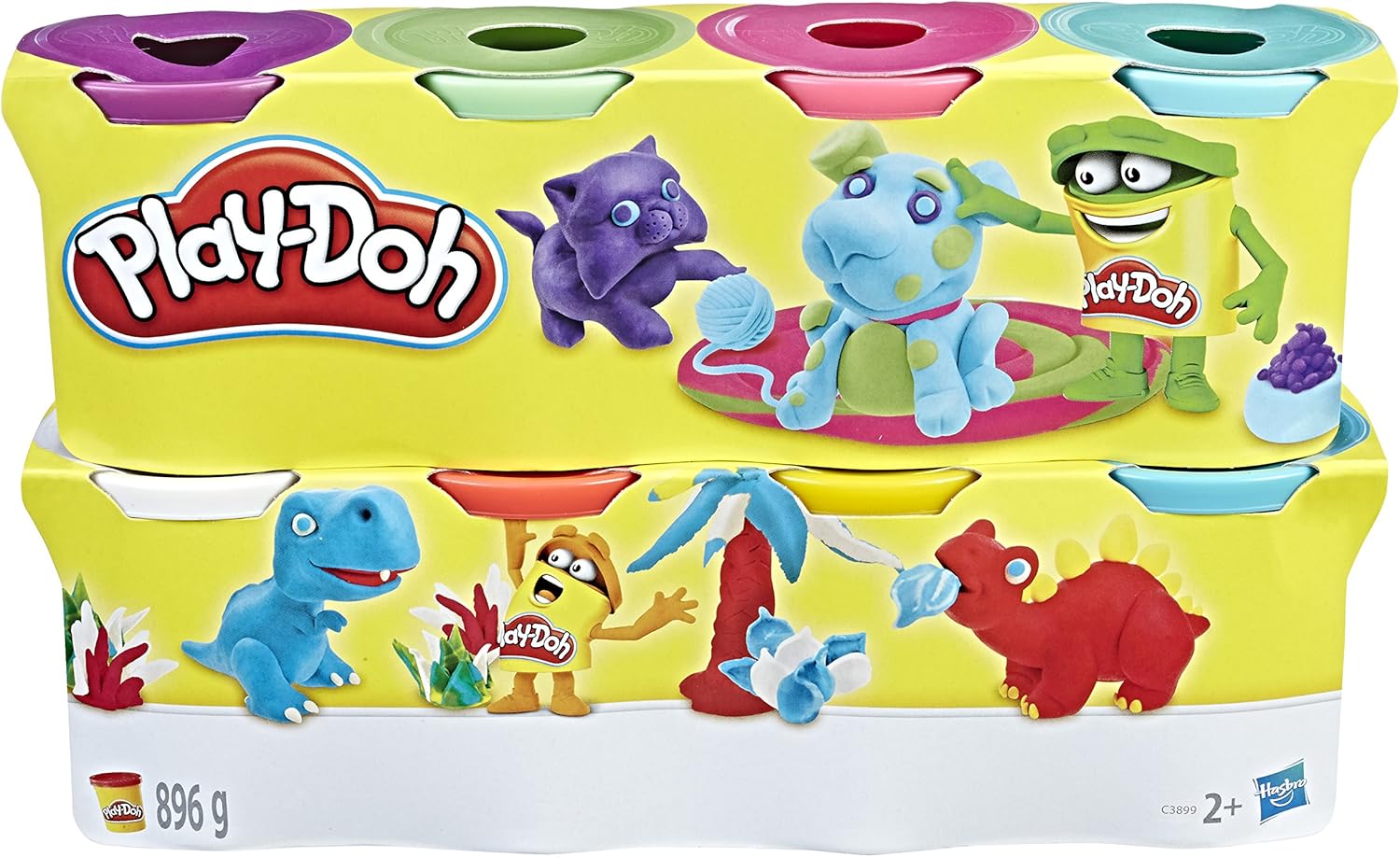 Hasbro Play-Doh C3899EU4 Play-Doh Knete, 8er Pack: Amazon.de: Spielzeug