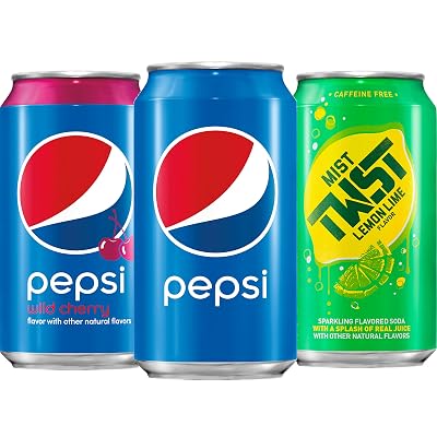Pepsi Variety Pack - Wild Cherry and Mist Twst Nepal | Ubuy
