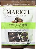 Amazon.com : Marich Chocolate Toffee Almonds, 2.3-Ounce (Pack of 12 ...