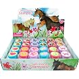 Amazon.com: Tiny Mills 24 Pcs Horse and Pony Stampers for Kids Western ...