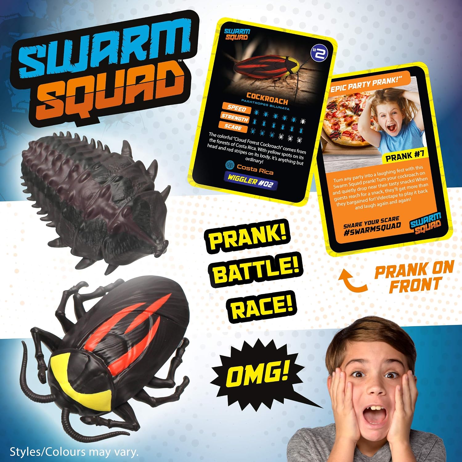 CHTK4 14312 Swarm Squad Double Pack-Trilobite Beetle & Cockroach, No ...