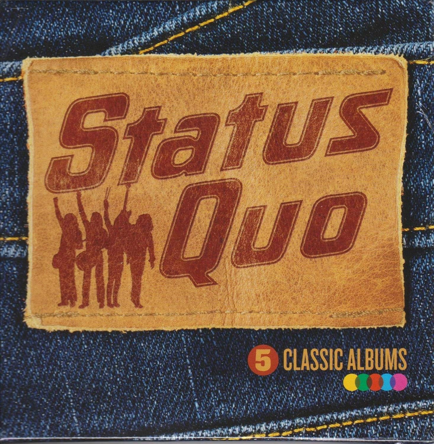 STATUS QUO - 5 Classic Albums - Amazon.com Music