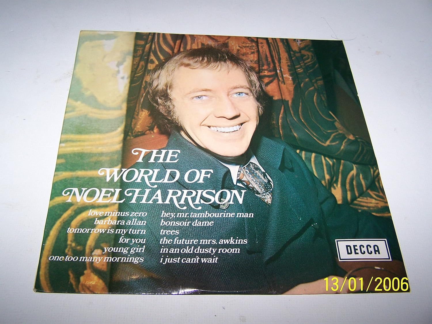 The World of Noel Harrison: Amazon.co.uk: Music