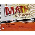 Amazon.com: Glencoe Math Accelerated, A Pre-Algebra Program Volume 1 ...