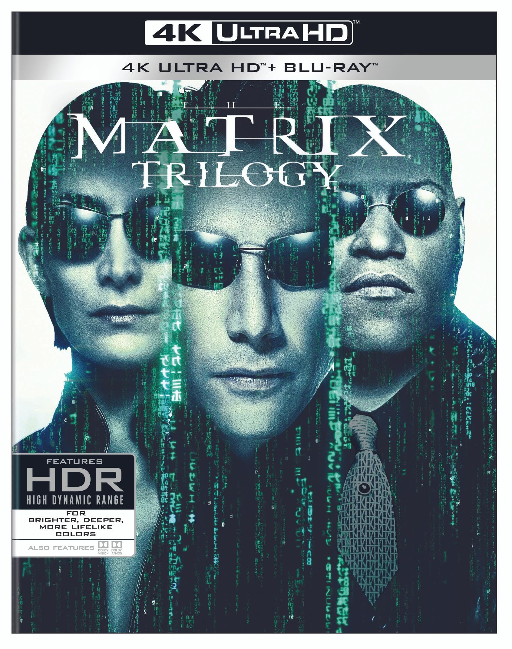 Mua The Matrix Trilogy (4K Ultra HD) [4K UHD] The Matrix Trilogy (4K ...