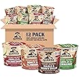 Quaker Instant Oatmeal Express Cups, Variety Pack, Breakfast Cereal (12 ...