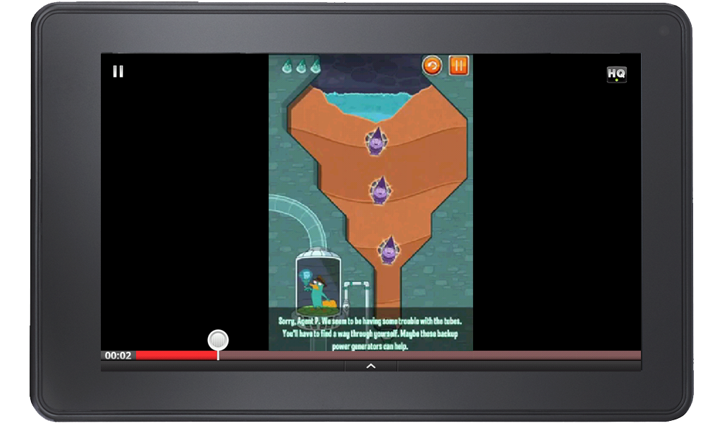 Amazon.com: Where's My Perry? - Video Walkthrough : Apps & Games