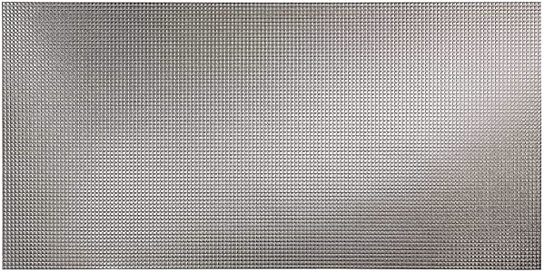 Amazon.com: Fasade - Square Galvanized Steel Decorative Wall Panel ...